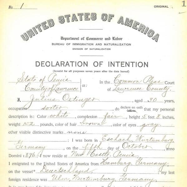 Virtual Museum - Lawrence County Historical Society